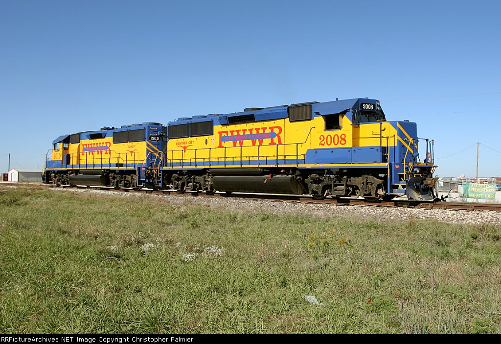 FWWR 2008 and FWWR 2010